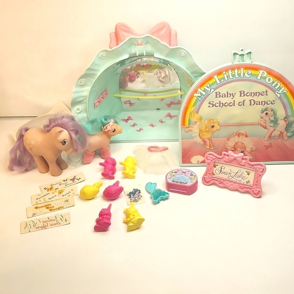My Little Pony | Other | Mlp 984 Baby Bonnet School Of Dance Complete ...